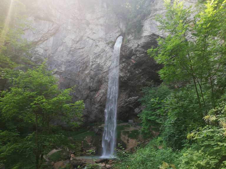 Wildensteiner Wasserfall: Wanderungen und Rundwege | komoot