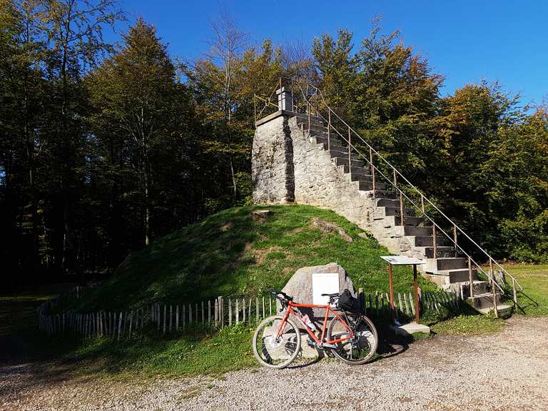 Signal de Botrange - le sommet de la Belgique - Cycle Routes and Map ...