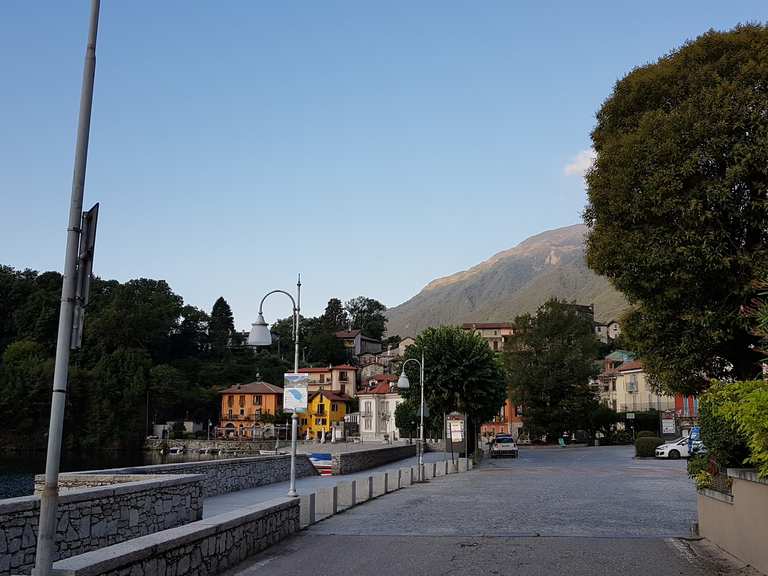 Lago di Mergozzo Road Cycle Routes and Map | Komoot