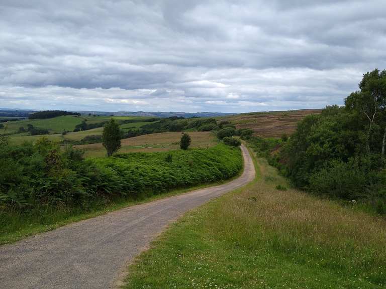 Waskerley Way Cycle Routes and Map | Komoot