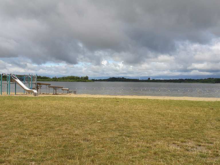 Aire de jeux et plage de Strand Nulde Zuid - Itinéraires vélo et carte ...