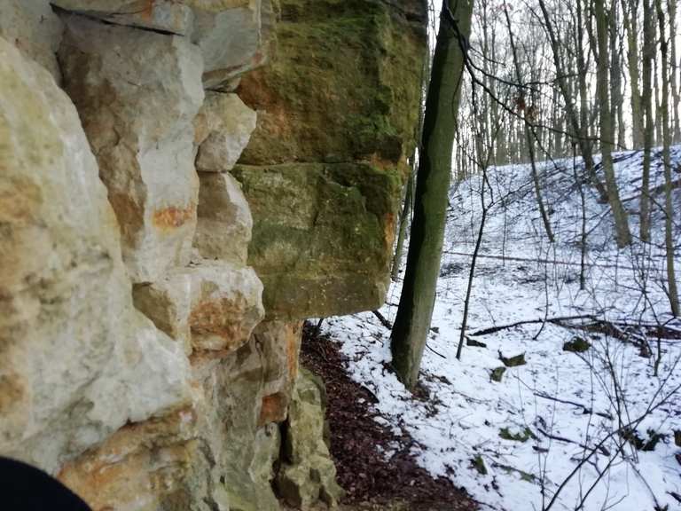 Kalksandsteinbruch Routes for Walking and Hiking | Komoot