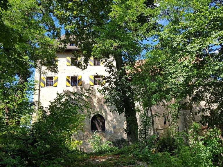 Burg Rabeneck: Wanderungen und Rundwege | komoot
