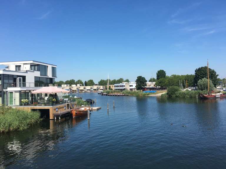Uitkijken haven Zeewolde - Cycle Routes and Map | Komoot