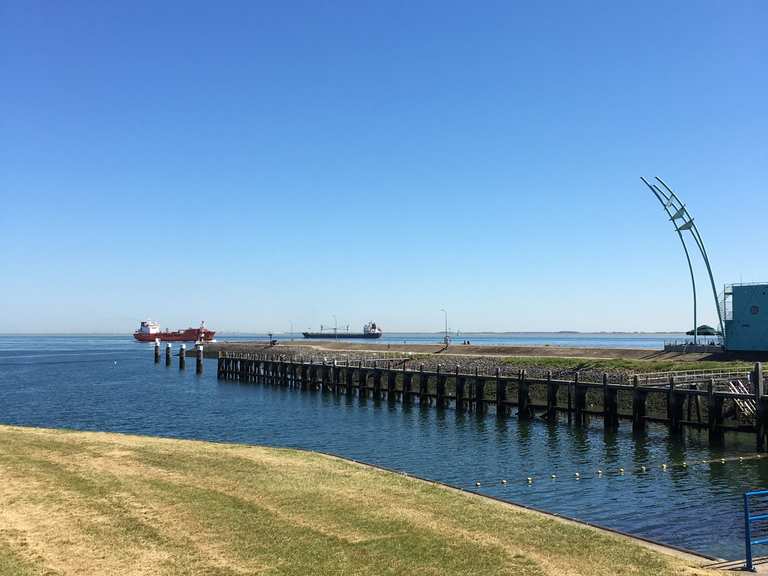 Sluis van Vlissingen - Cycle Routes and Map | Komoot