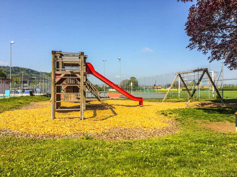 Spielplatz Sportplatz und Freibad Ramsen: Mountainbike-Touren und ...