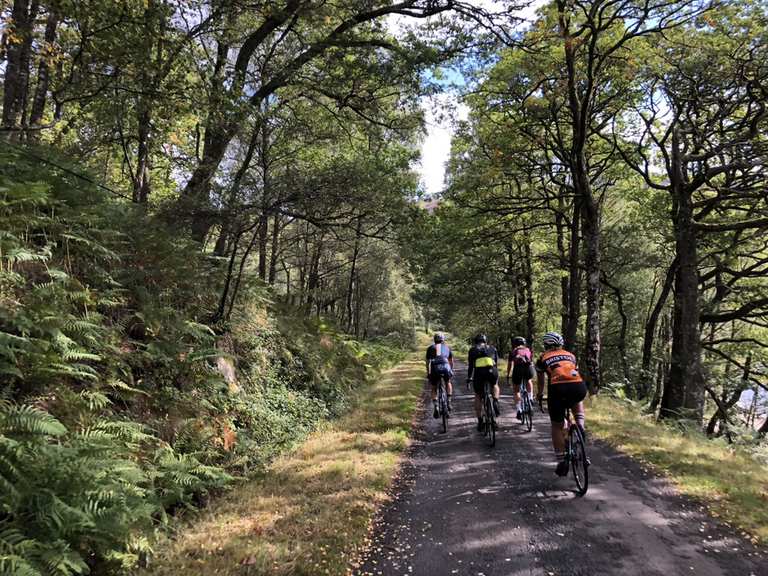 North Shore Road, Loch Katrine - Road Cycle Routes and Map | Komoot