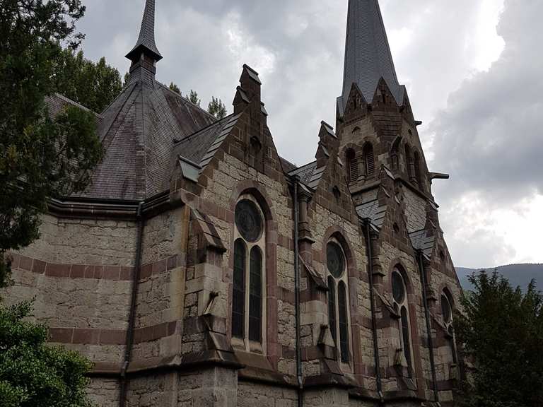 Ev. Christuskirche Meran: Wanderungen und Rundwege | komoot