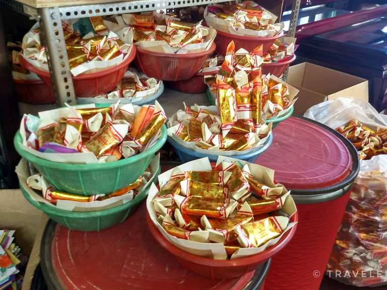 Quong Ming Jade Emperor Palace ⛩️ & Chinatown Public Library ...