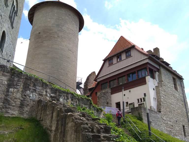 Burg Normannstein (Touringen Stempelstelle Nr. 89) Routes for Walking ...