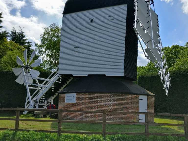 Cromer Windmill Road Cycle Routes and Map | Komoot