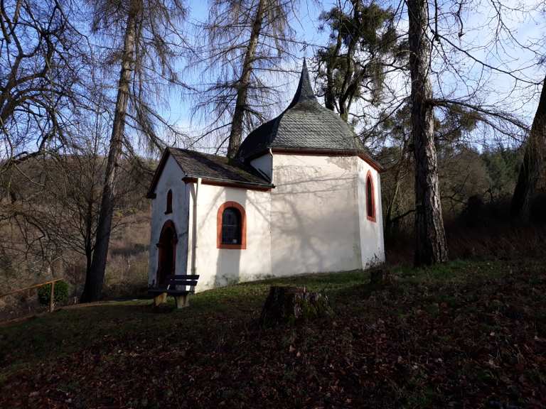 Kreuzkapelle Trassem/Saarburg - Trassem, Trier-Saarburg | Hiking Tips ...