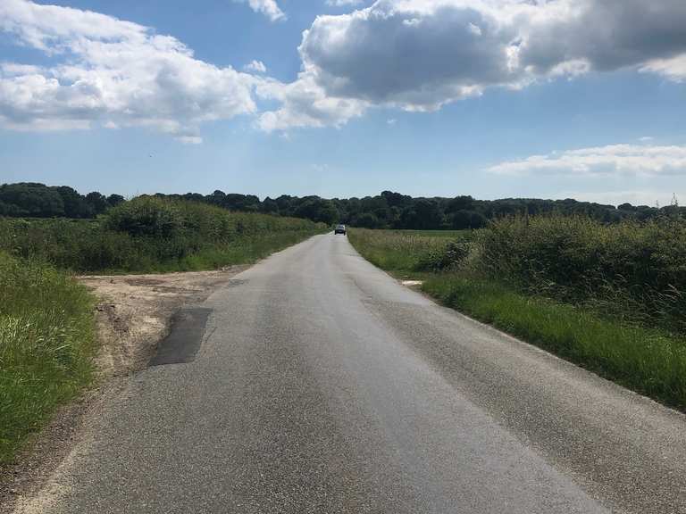 Chailey Common Nature Reserve - Itinéraires vélo et carte | Komoot