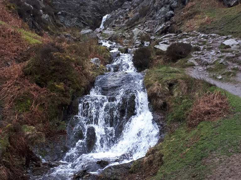Lightspout Waterfall: Wanderungen und Rundwege | komoot