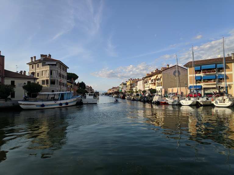 Porto Mandracchio – Grado - Cycle Routes and Map | Komoot