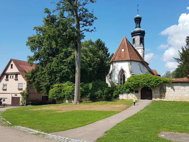 Kloster Adelberg und Ulrichskapelle : Radtouren und Radwege | komoot