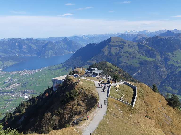 Stanserhorn Summit Routes for Walking and Hiking | Komoot