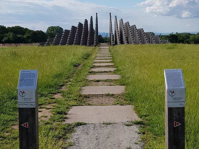 Stangenpyramide : Radtouren und Radwege | komoot