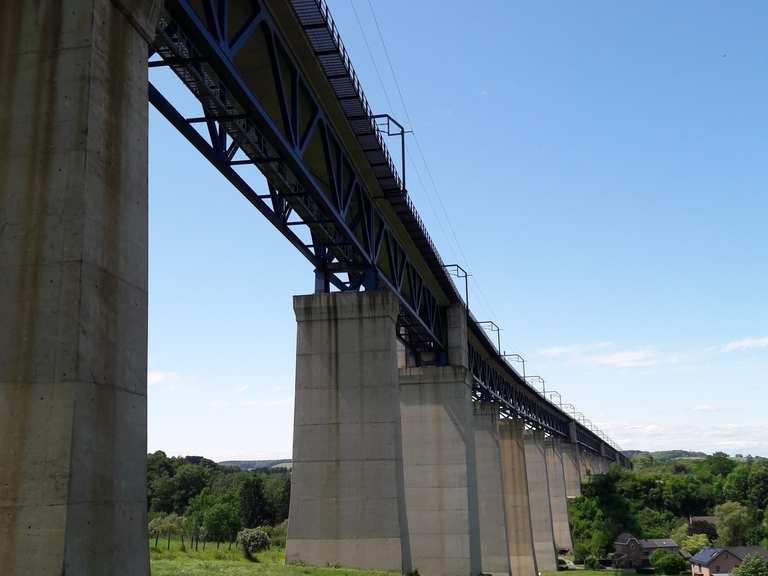 Pont ferroviaire de Moresnet Road Cycle Routes and Map | Komoot