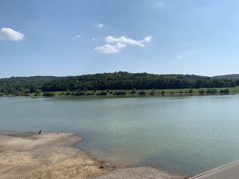 Nidda-Stausee - Cycle Routes and Map | Komoot