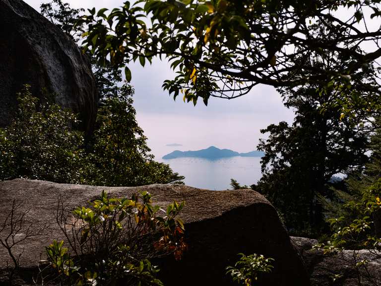 Mount Misen Routes for Walking and Hiking | Komoot