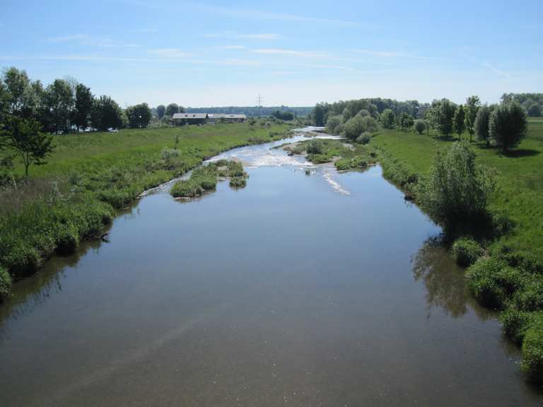 Ferienanlage und Badesee Erbach Cycle Routes and Map | Komoot