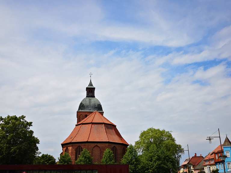 Ribnitz Damgarten - Markt : Radtouren und Radwege | komoot
