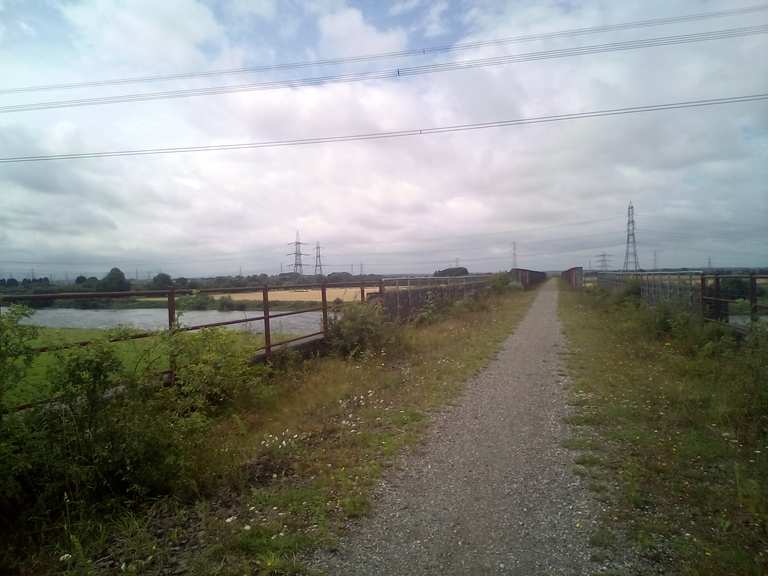 Fledborough Viaduct - Cycle Routes and Map | Komoot