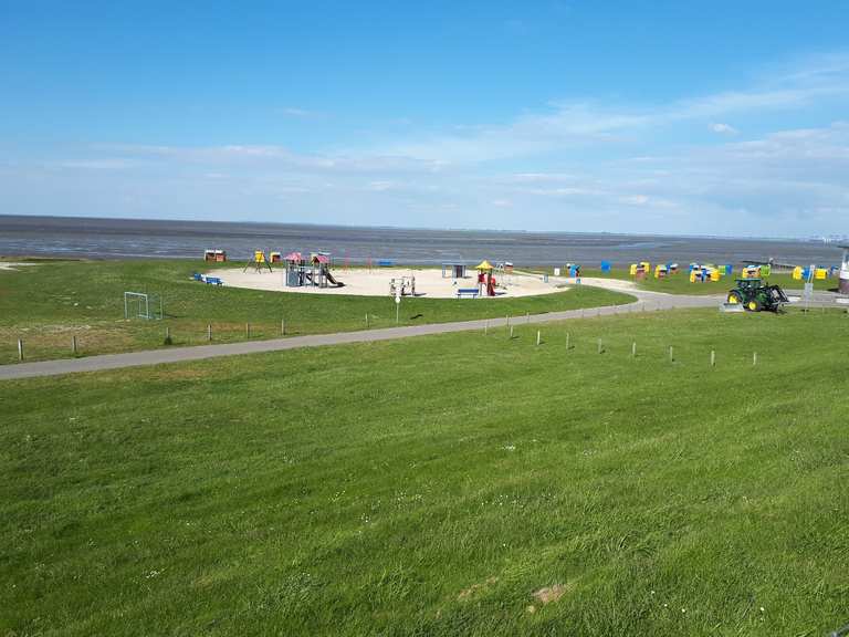 Burhave : Radtouren und Radwege | komoot