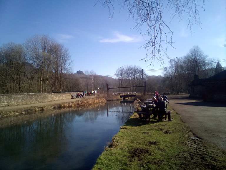 Cromford Canal Cycle Routes and Map | Komoot