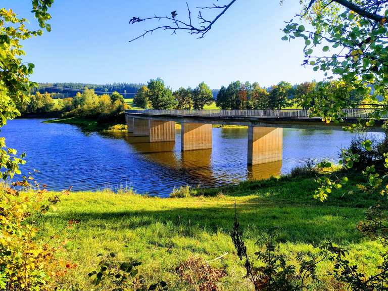 Liebenstein-Stausee : Radtouren und Radwege | komoot