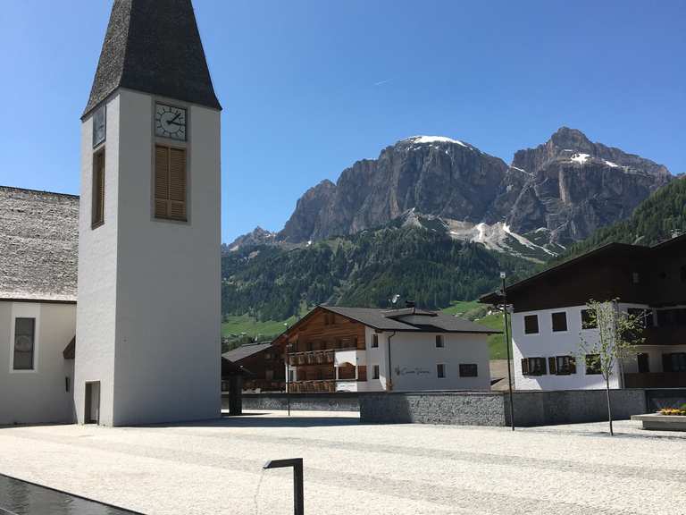 Corvara Road Cycle Routes and Map | Komoot