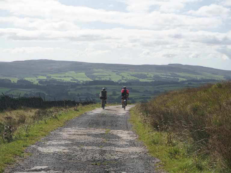 Salter Fell green lane AKA Hornby Road Mountain Bike Trails & Tracks ...