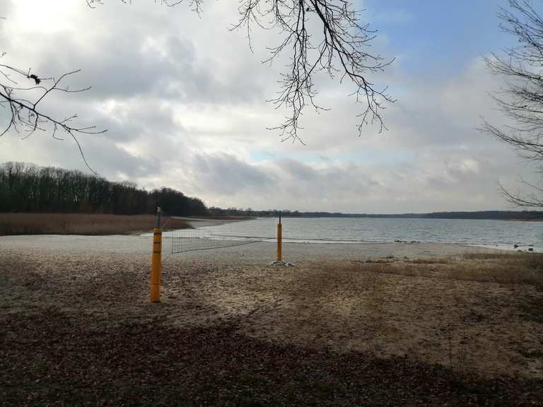 Badestelle Seddiner See: Wanderungen und Rundwege | komoot