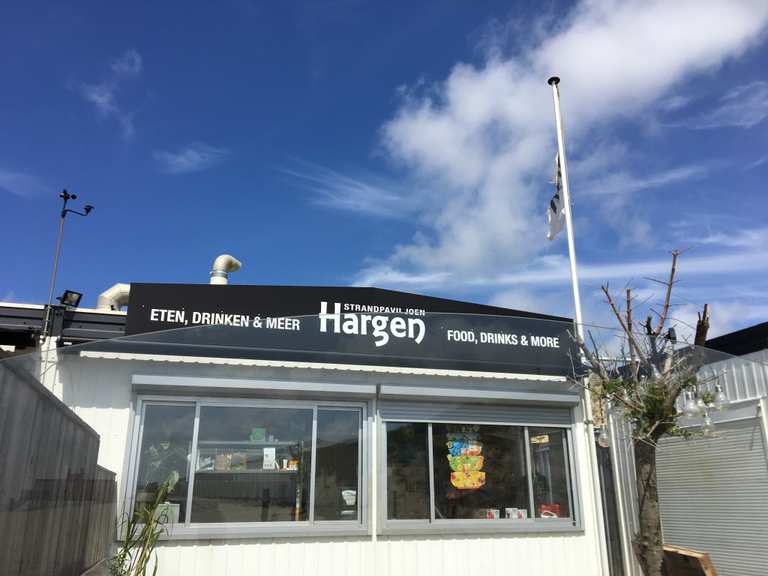 Strandpavillon Hargen: Wanderungen und Rundwege | komoot