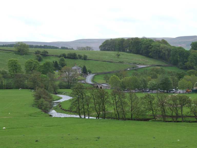 View of Slaidburn - Cycle Routes and Map | Komoot