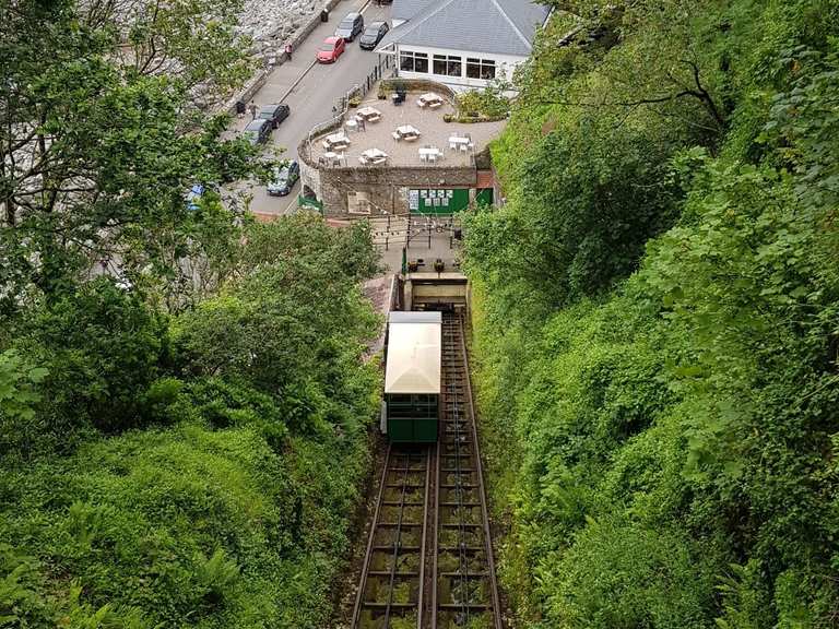 Lynton and Lynmouth Cliff Railway Routes for Walking and Hiking | Komoot