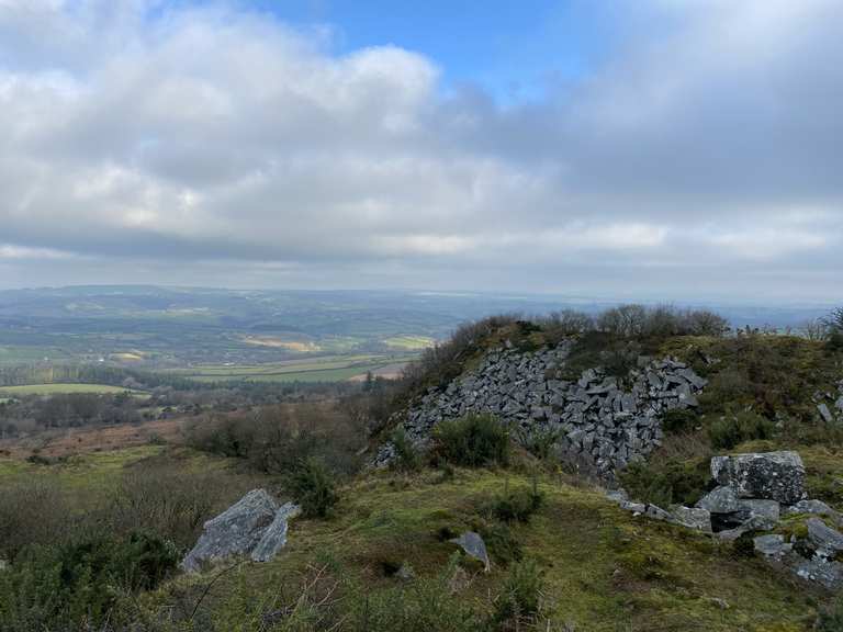 Kit Hill Trig Point Routes for Walking and Hiking | Komoot
