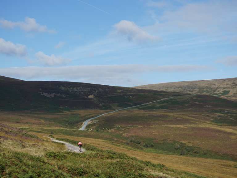 Salter Fell green lane AKA Hornby Road Mountain Bike Trails & Tracks ...
