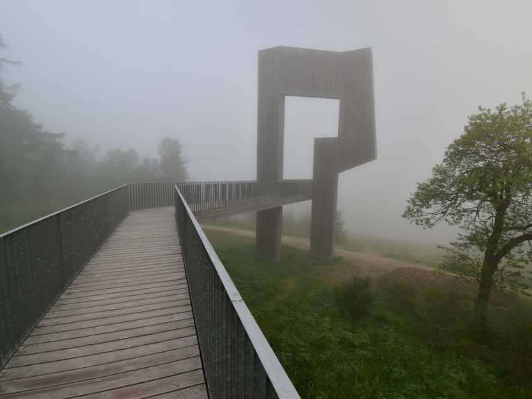 Erbeskopf (Höchster Punkt Rheinland-Pfalz) wandelroutes en hikes | Komoot