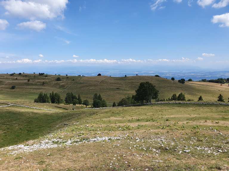 Le Soliat: Wanderungen und Rundwege | komoot