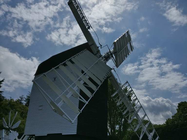 Cromer Windmill Road Cycle Routes and Map | Komoot