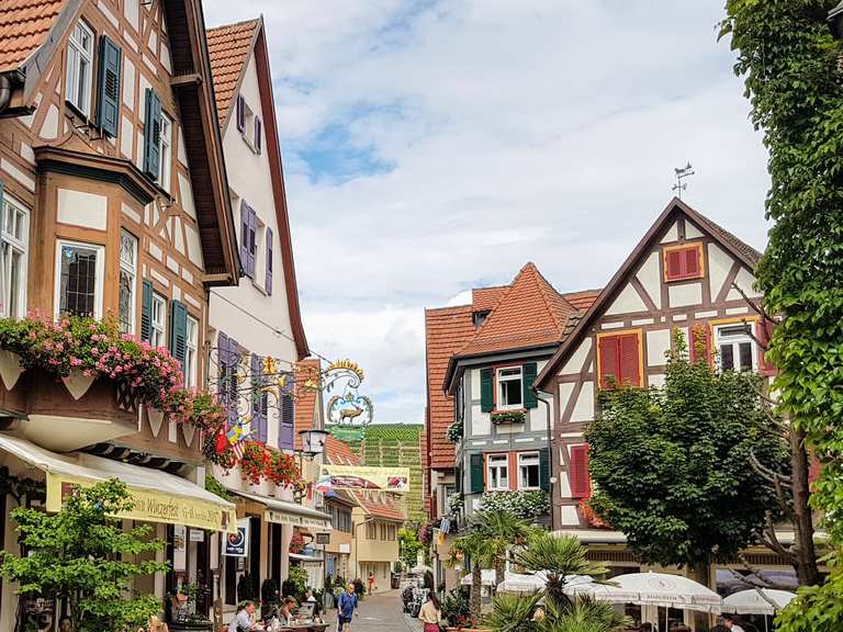 Historische Altstadt Besigheim - Cycle Routes and Map | Komoot