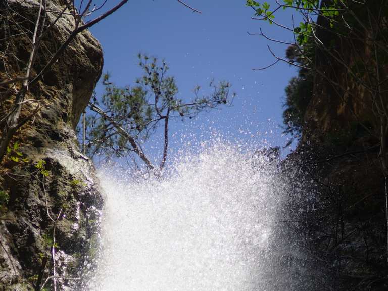 Mylonas Wasserfall: Wanderungen und Rundwege | komoot