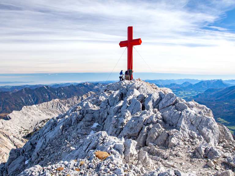 Gipfel des Großen Priel: Wanderungen und Rundwege | komoot