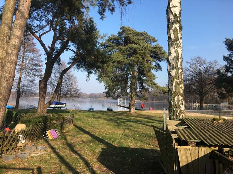 Seebad Heiligensee – Dorfkirche Berlin-Heiligensee Runde von Papenberge ...