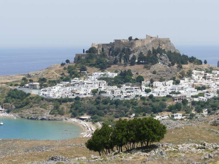 Lindos Altstadt Routes for Walking and Hiking | Komoot