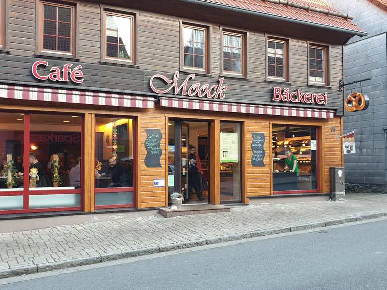 Cafe & Bäckerei Moock: Wanderungen und Rundwege | komoot