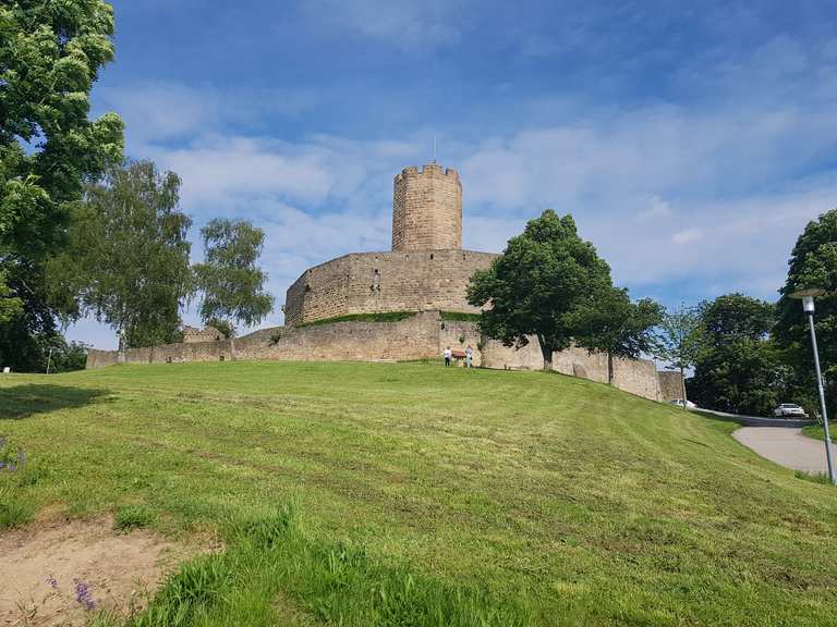 Burg Steinsberg : Radtouren und Radwege | komoot