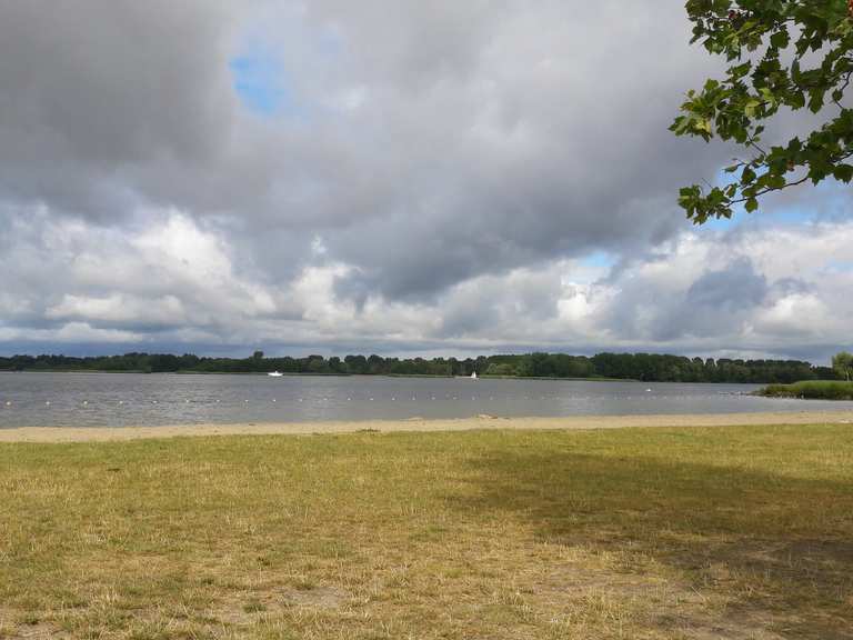 Aire de jeux et plage de Strand Nulde Zuid - Itinéraires vélo et carte ...